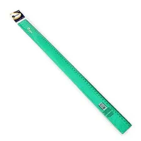 Regla Pizzini Estudio 60cm Verde blíster x 1 - Lyris